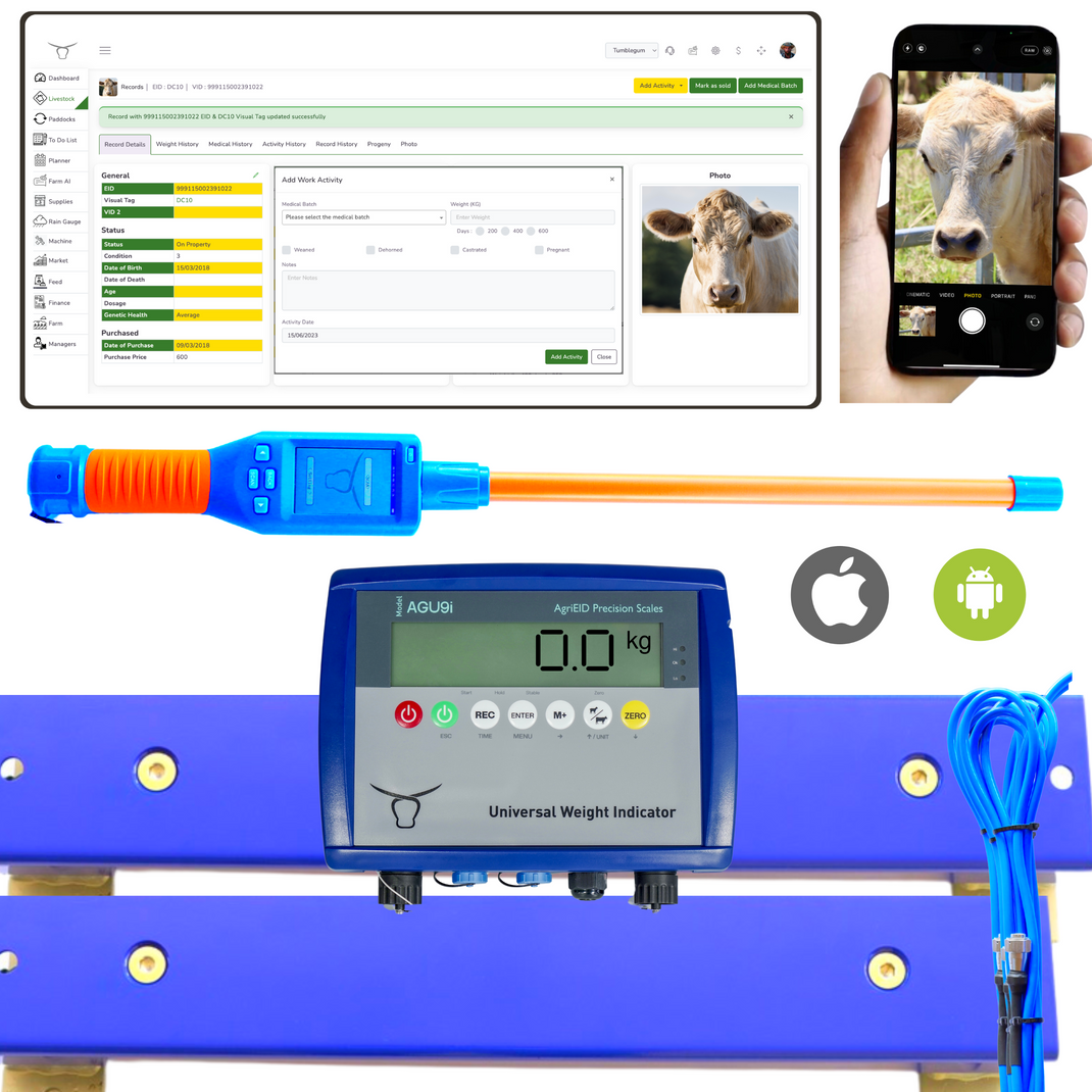 Cattle Scales | NLIS Readers | Trusted by 10,000 Australian Farmers ...