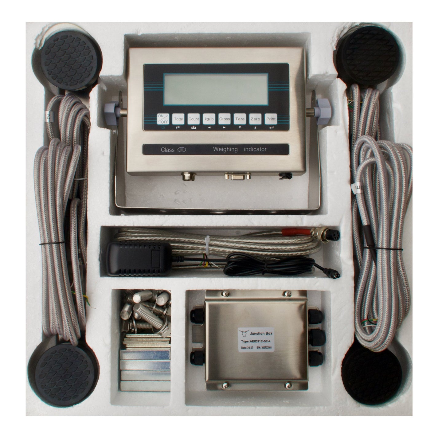 Accurate & Lightweight Portable Cattle Scales | Your Mobile Weighing ...